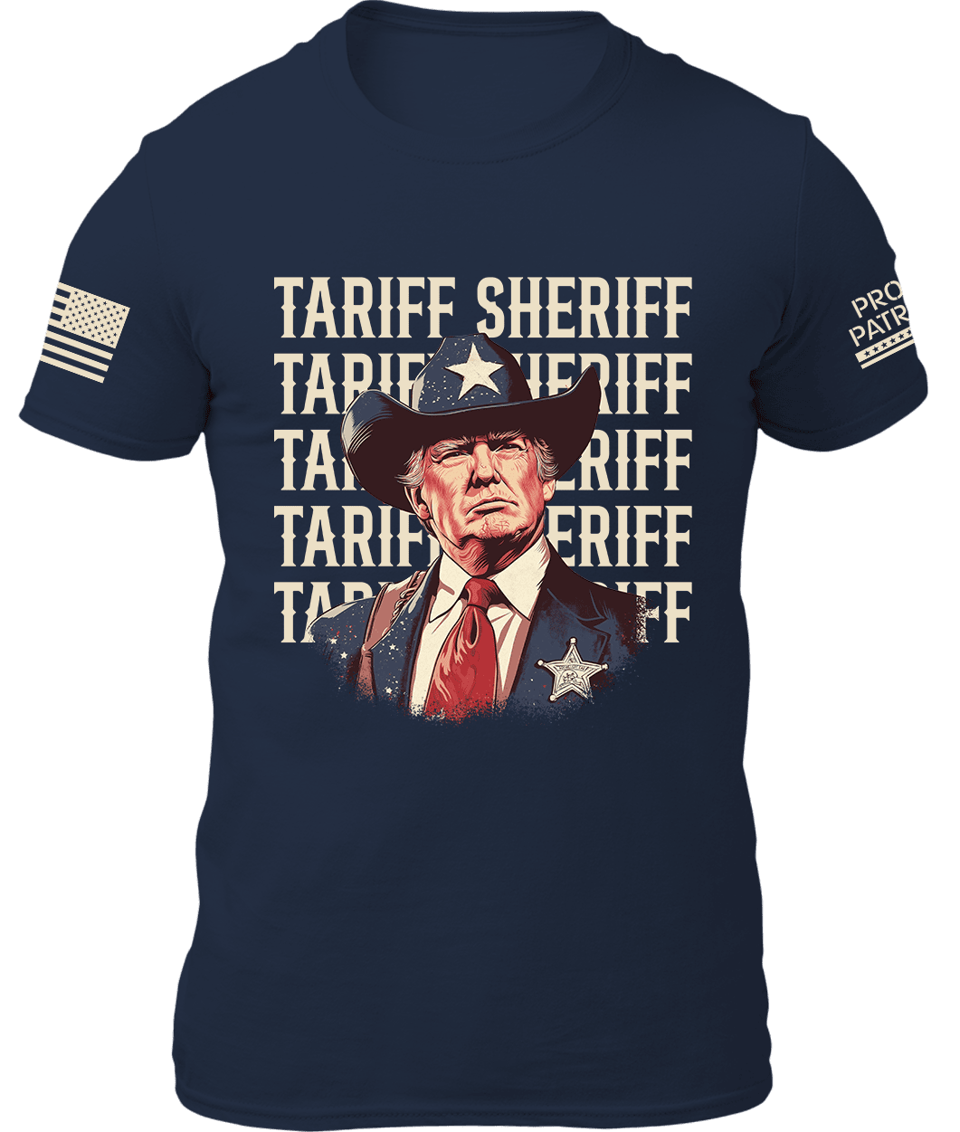 CLAIM YOUR FREE TRUMP TARIFF SHIRT!