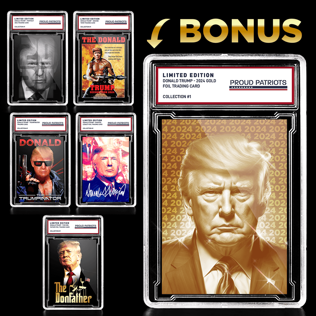 Claim Your Trump Collection Today!