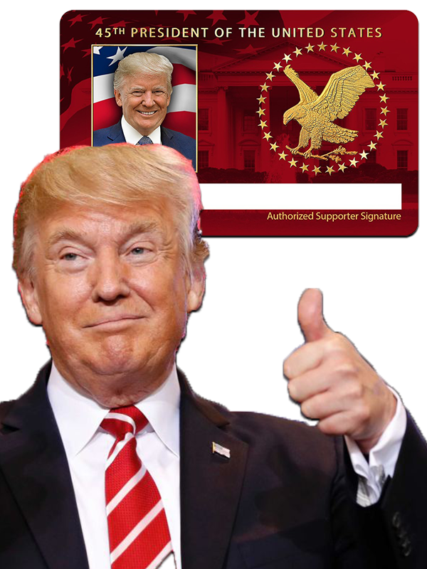 Official Trump Card
