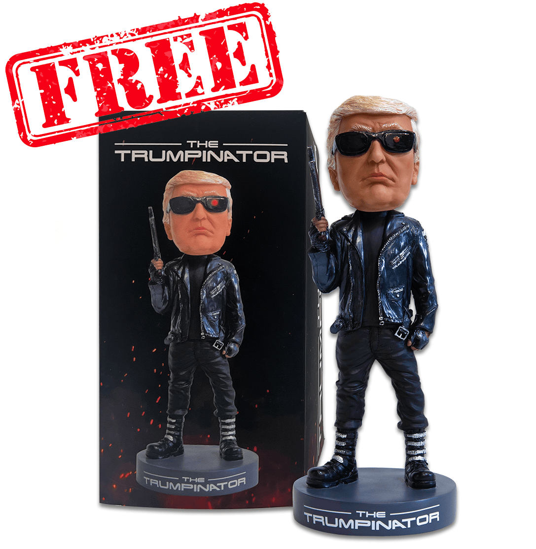 CLAIM YOUR FREE TRUMP Bobblehead!